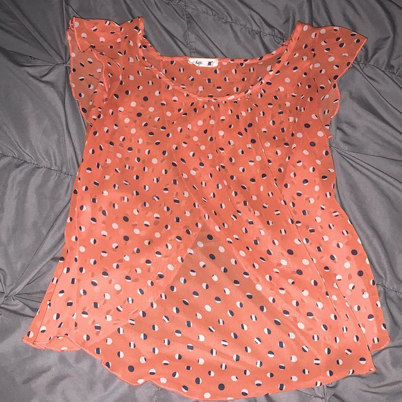 edge | Tops | Edge Crossover Drapey Flutter Sleeve Blouse | Poshmark